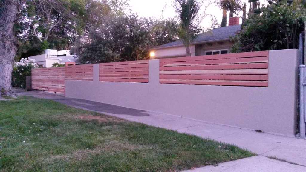 19' Long Horizontal Wood Rolling Driveway Gate + Matching Fence Inserts ...